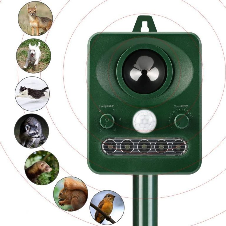 🥇 Ahuyentador ®【Web Especializada en Ahuyentadores de Animales】
